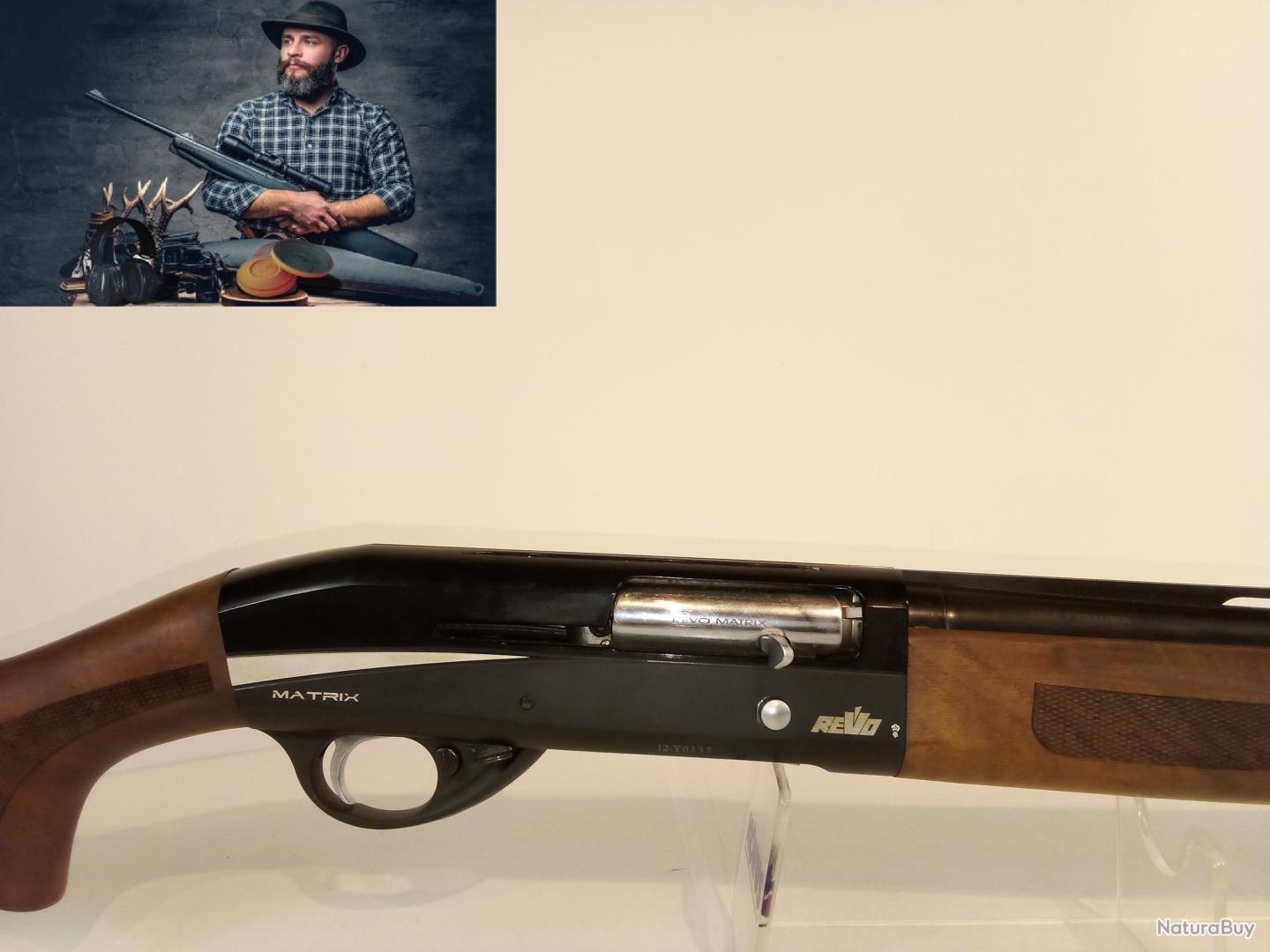 (2025) Fusil De Chasse Semi-Automatique Revo Matrix Cal.12/76 ...