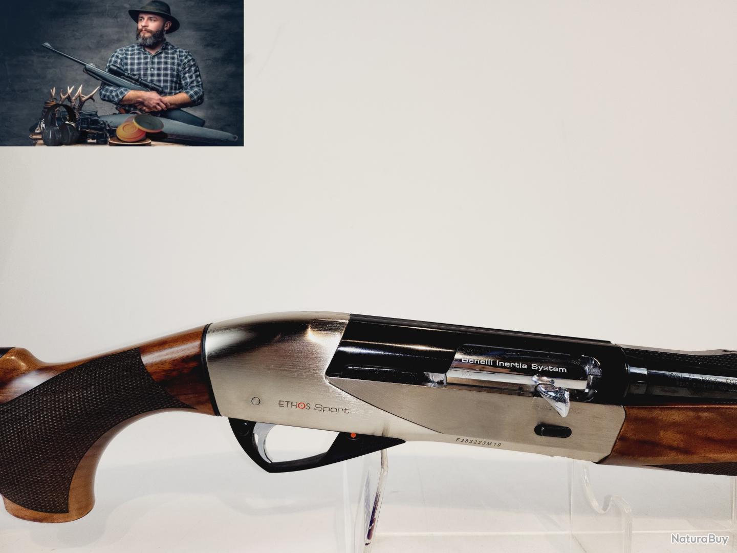 (2223) Fusil De Trap Semi-Automatique Benelli Raffaello Ethos Sport Cal ...