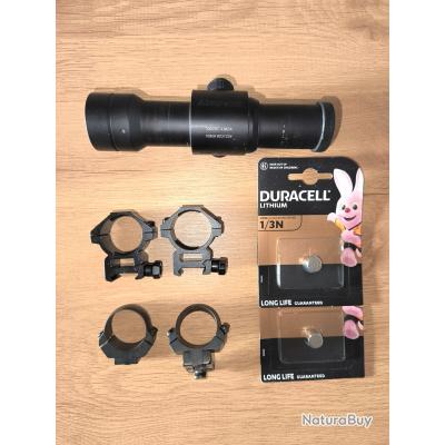 Aimpoint 7000SC - Points rouges tubulaires (13953115)