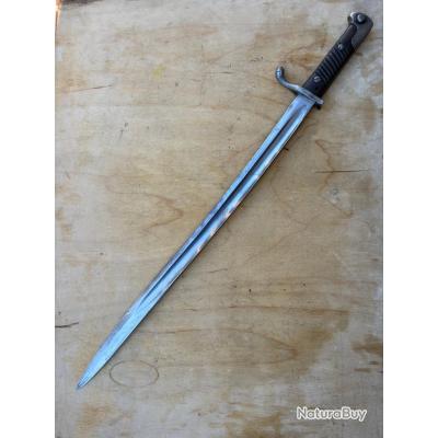 Rare baionette Mauser bavaroise. - Baïonnettes (13953262)