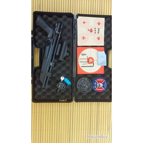 Pistolet crosman 1322 calibre.22 5.5 mm - Pistolets à air comprimé ...