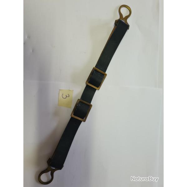 Jugulaire laiton de casque a pointe en reproduction - Pièces détachées ...