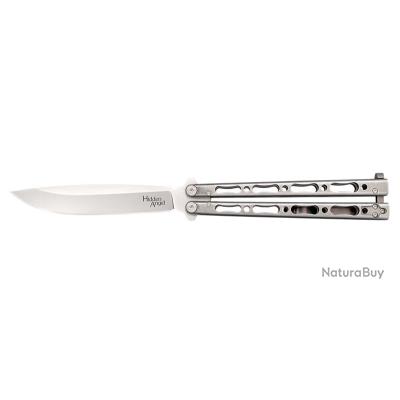 Couteau Cold Steel Hidden Angel Drop Point - Lame 208mm - Manche Acier ...