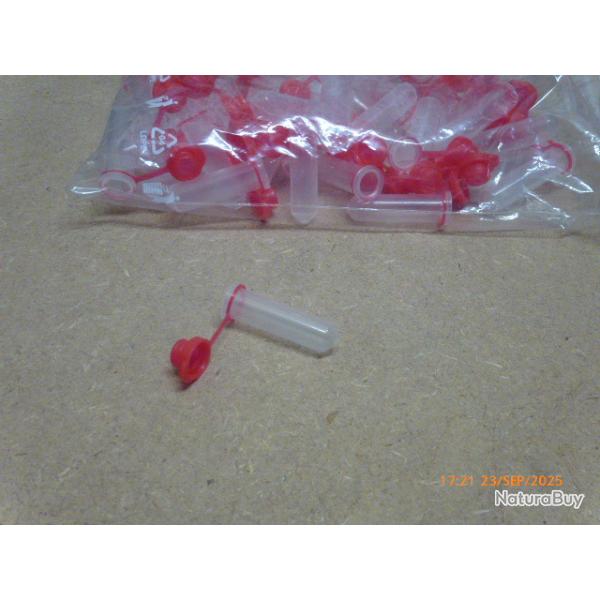 50 dosettes pour poudre noire - Tubes et dosettes poudre noire (13961886)