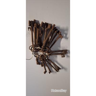 Clef anciennes - Objets divers (13966227)