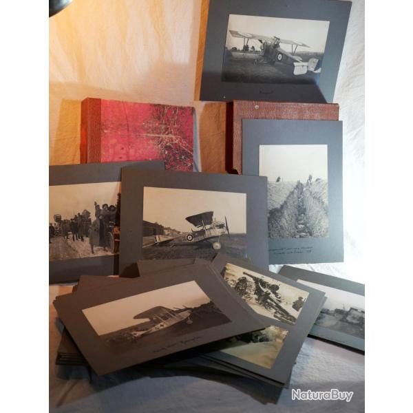 ARMÉE FRANÇAISE - bel album photos argentiques guerre 14 18 - WWI REF ...