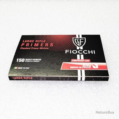 Amorce large rifle Fiocchi - Amorces (13975807)