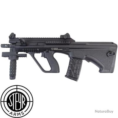 Réplique Airsoft Steyr AUG A3 XS Commando AEG Proline - Fusils d'assaut ...