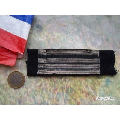 Ancien grade galon militaire commandant - Epaulettes - Grades - Galons ...