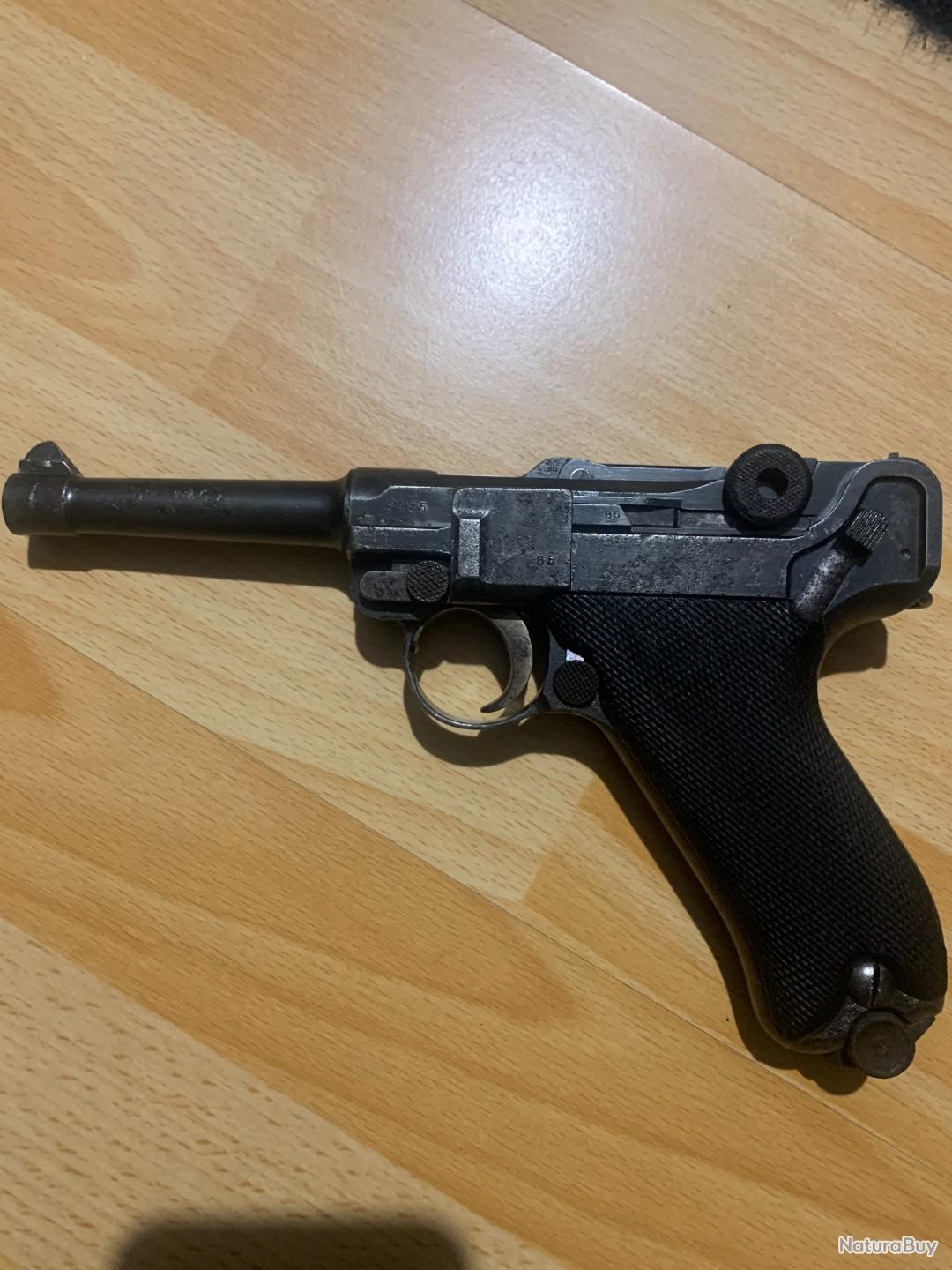 Luger p08 daté 1913 DMW - Pistolets de Catégorie B (13979629)