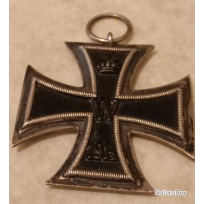 Belle croix de fer allemande WW1 - Médailles - Décorations (13979882)