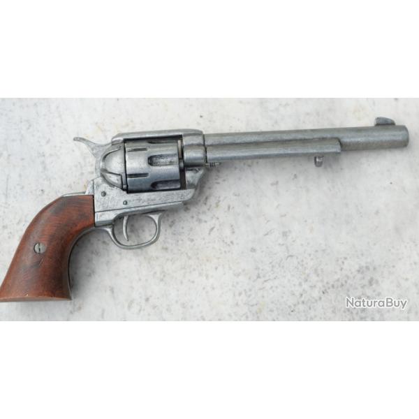 WESTERN - Revolver DENIX Peacemaker Rev. Cal.45 Peacemaker 7½ États ...