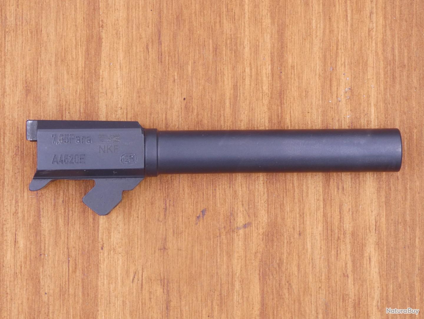 Canon pour SIG SAUER P226 calibre 7,65 parabellum fabrication IGB ...