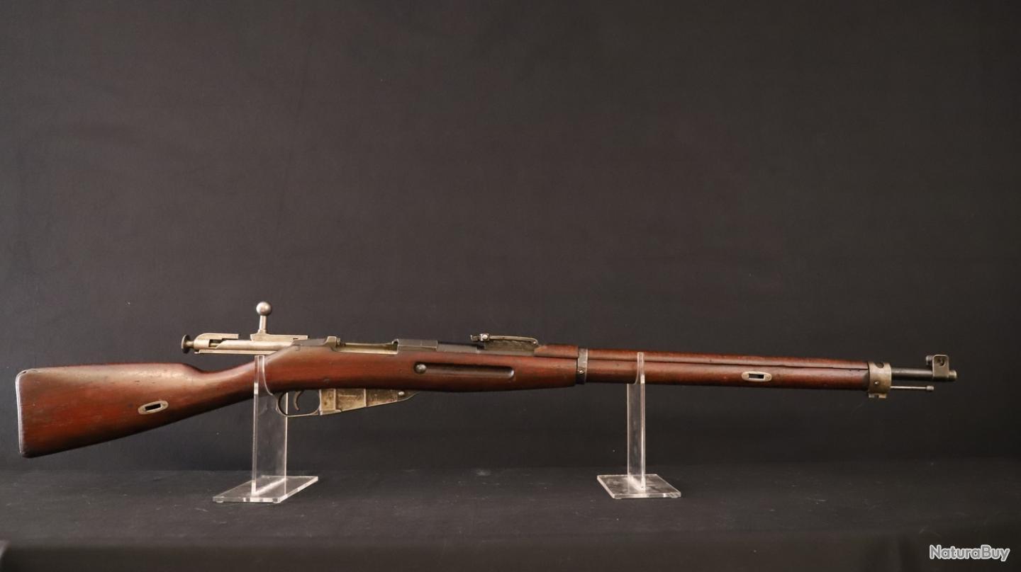 Mosin Nagant Finlandais M28 - Carabines de tir aux armes réglementaires ...