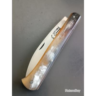 ANCIEN COUTEAU Yssingeaux, VÉRITABLE BROSSARD, THIERS, XXème, manche ...