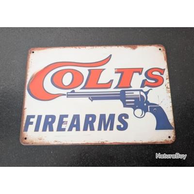 COLT PLAQUE DECORATIVE ACIER VINTAGE - Décoration d'intérieur (14004195)