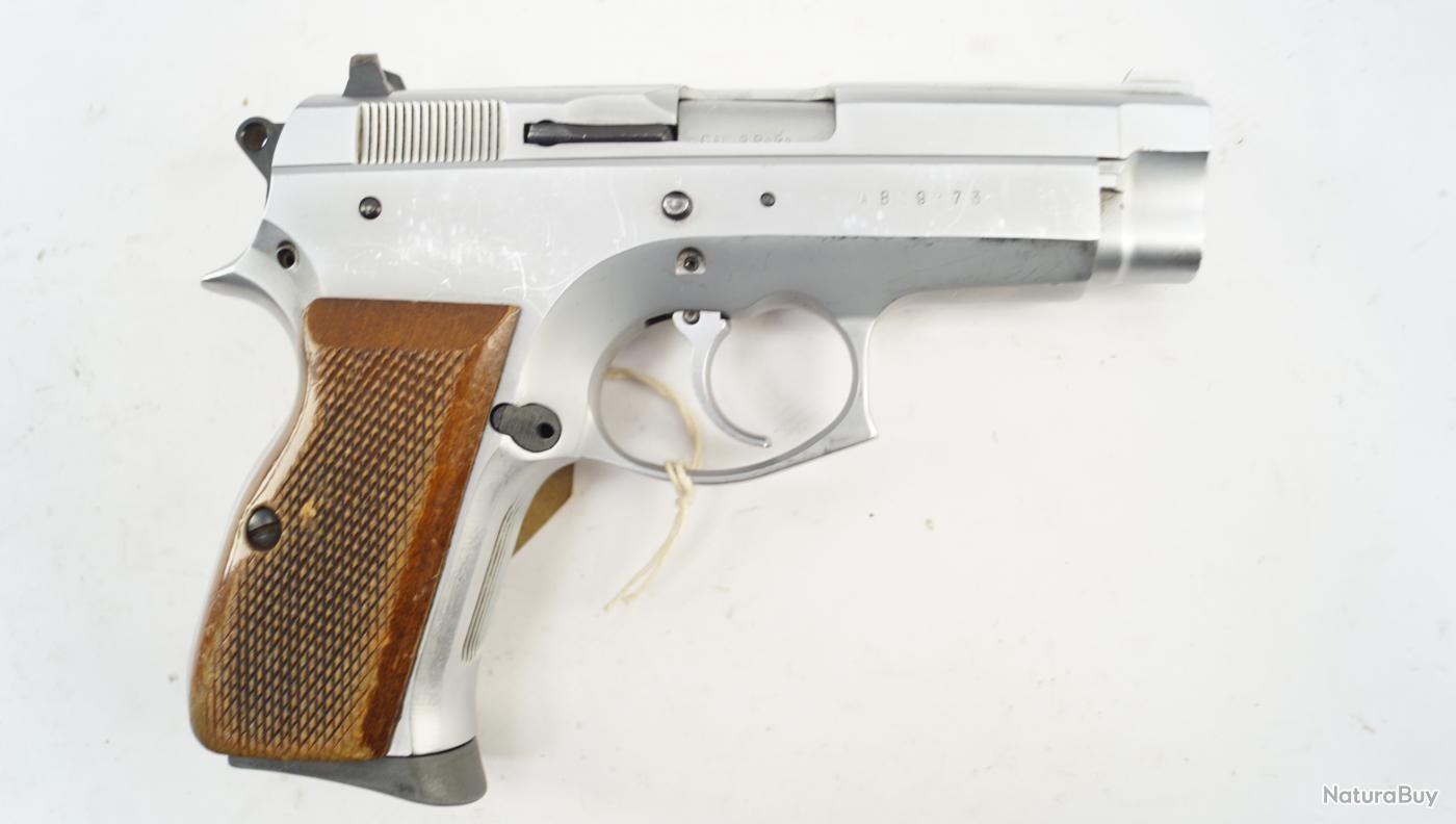 DESTOCKAGE Pistolet Tanfoglio TA 90 compact "Mossad" 9X19 - Pistolets ...
