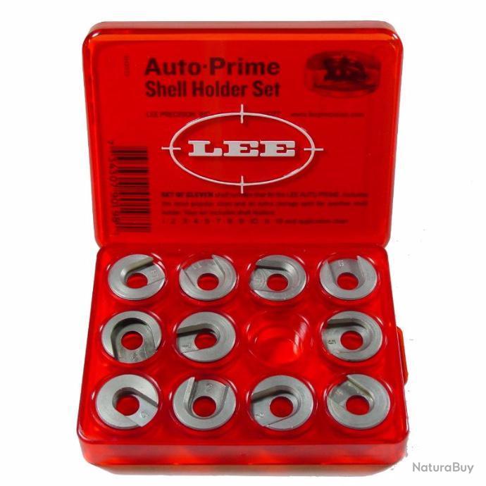 Kit Shell Holder Auto Prime Lee Precision 90198 - Shells Holder (14473406)