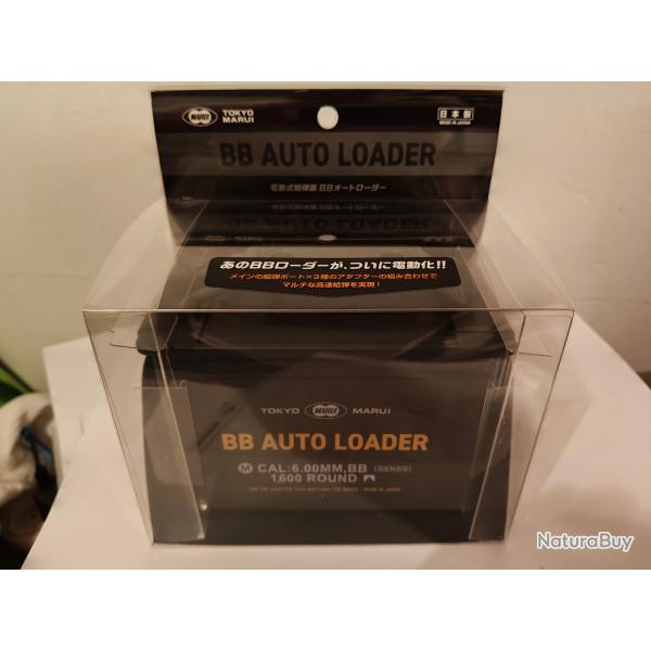 BB Auto Loader 1600 billes Vert Tokyo Marui - Speed Loader Airsoft ...