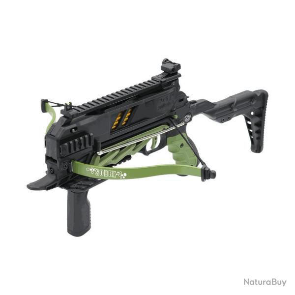 Arbalète Mankung Sobek TCS3 avec chargeur 7 traits Vert Olive ...