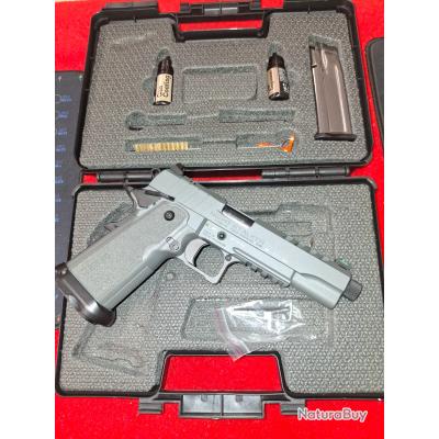 PISTOLET TISAS 2011 NIGHT STALKER DS BB CAL 9X19MM 17+1CPS - Pistolets ...