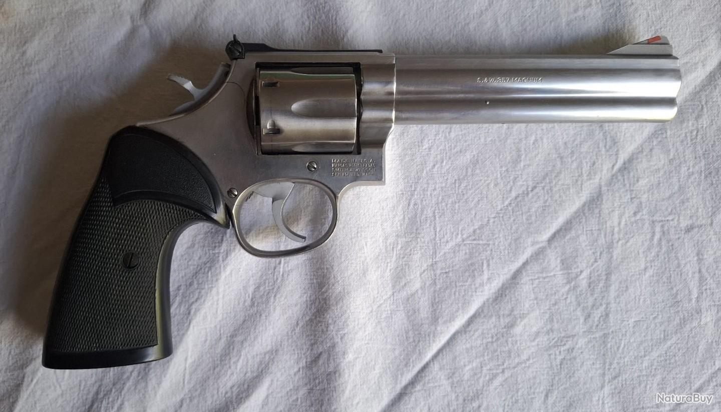 Smith & Wesson 686 6 pouces - Revolvers de Catégorie B (14017543)