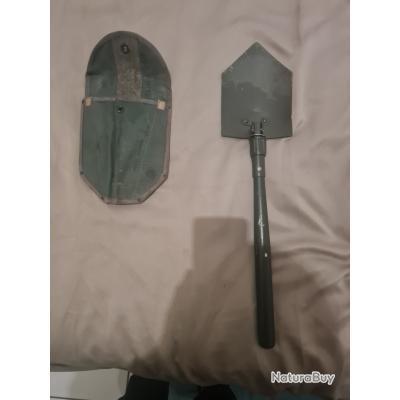 Pelle us ,armée française. - Outillage, pelles, pioches, etc ...