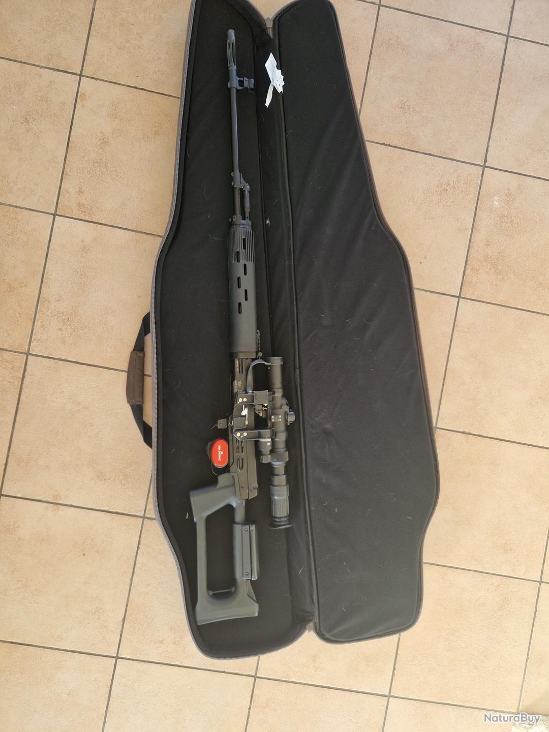 IZMASH TIGR SVD CAT C / excellent Etat - Carabines de TLD (14018924)