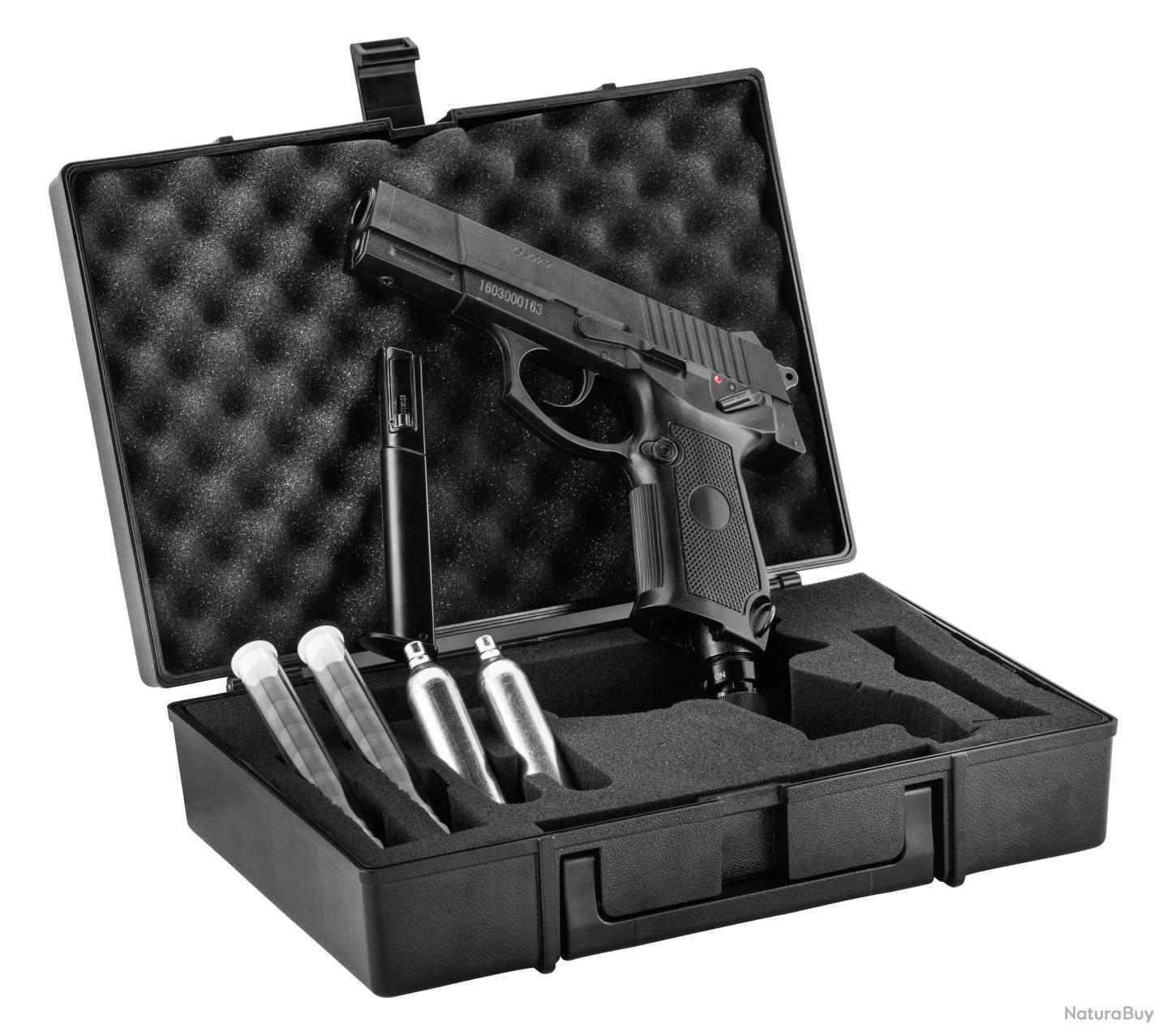 Pistolet De Défense CO2 Concorde Defender Calibre 50 - Armes à balles ...