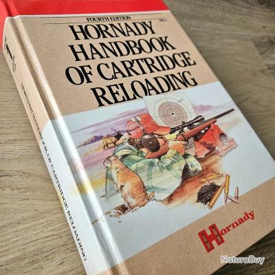 Manuel de rechargement " Hornady handbook of cartridge reloading ...