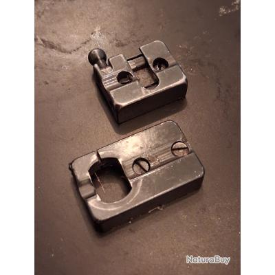 Embases eaw entraxe vis 12mm - Embases pour montage amovible et ...