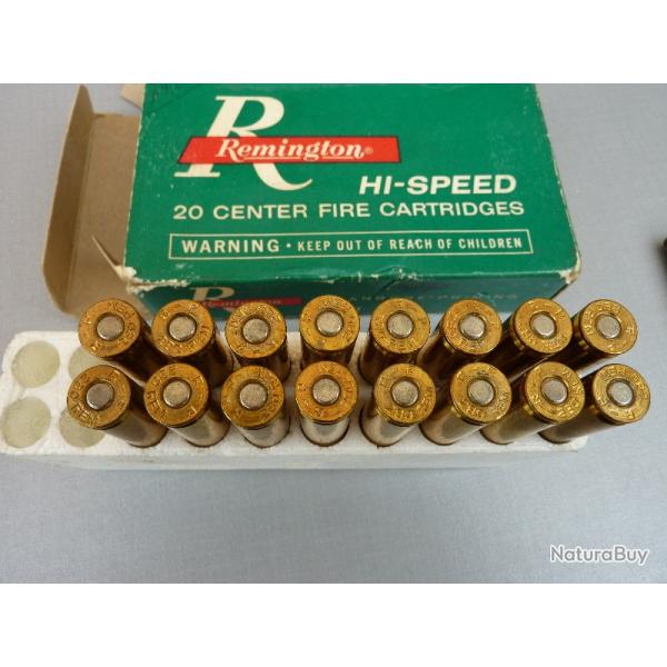 BOITE DE 16 BALLES REMINGTON CAL. 280 REM sp 150 grains - Balles ...