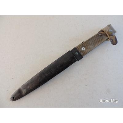 Fourreau acier du 1er type pour dague Le Commando. - Couteaux et dagues ...