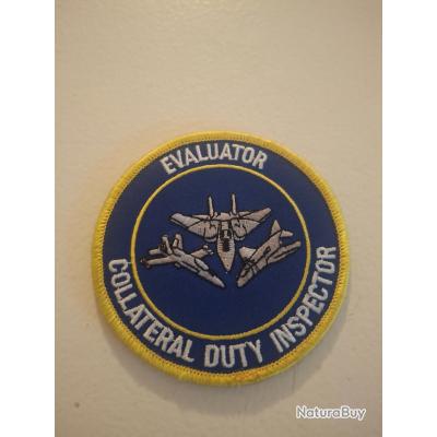Patch united state us air force évaluator collateral duty inspector ...