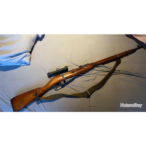 Mosin nagant - Carabines de tir aux armes réglementaires (TAR) (14031032)