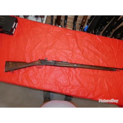 Fusil LEBEL 1886 M93 en 8x51R, bon canon et bonne mécanique - Fusils et ...