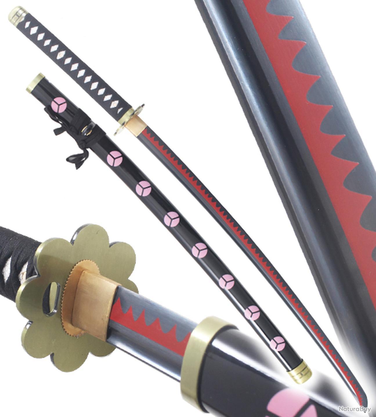 One Piece Katana Shusui Zoro Lame Maru 1045 Bushido Epee Sabre ...