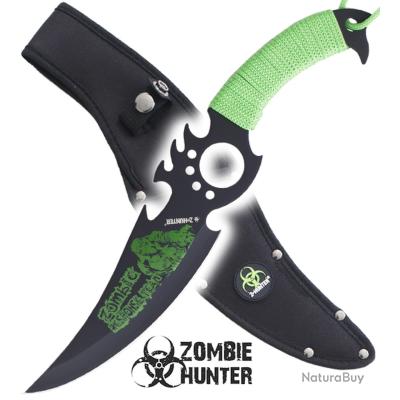 Couteau Zombie Hunter Poignard Dague ZB-127 Repliksword - Couteaux ...