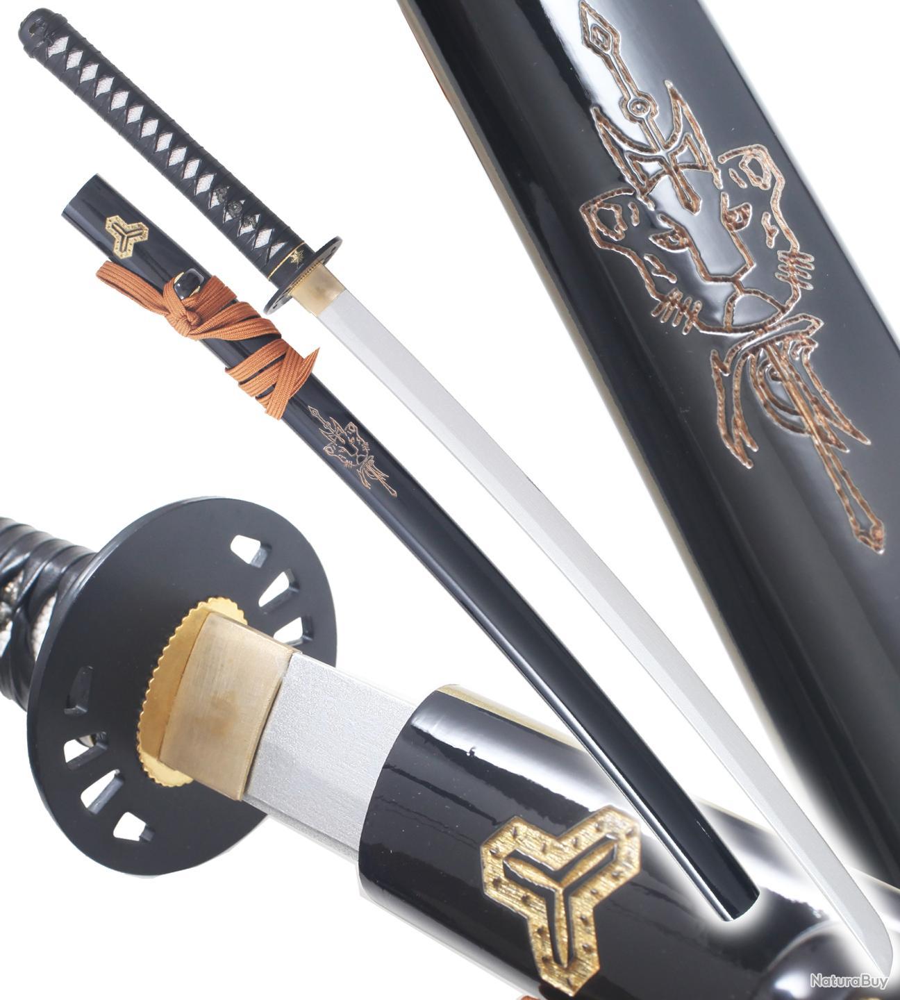 Kill Bill Katana en Bois Katana La Mariee Sabre Beatrix Kido Epee ...
