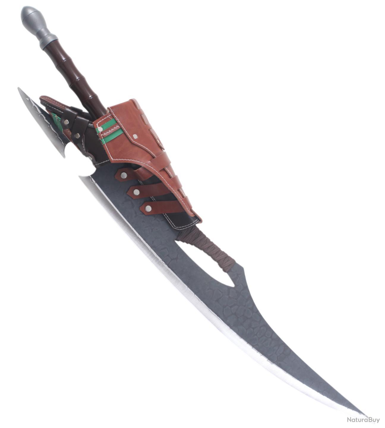 Monster Hunter Wilds Epee Great Sword Sabre Greatsword Replique Acier ...