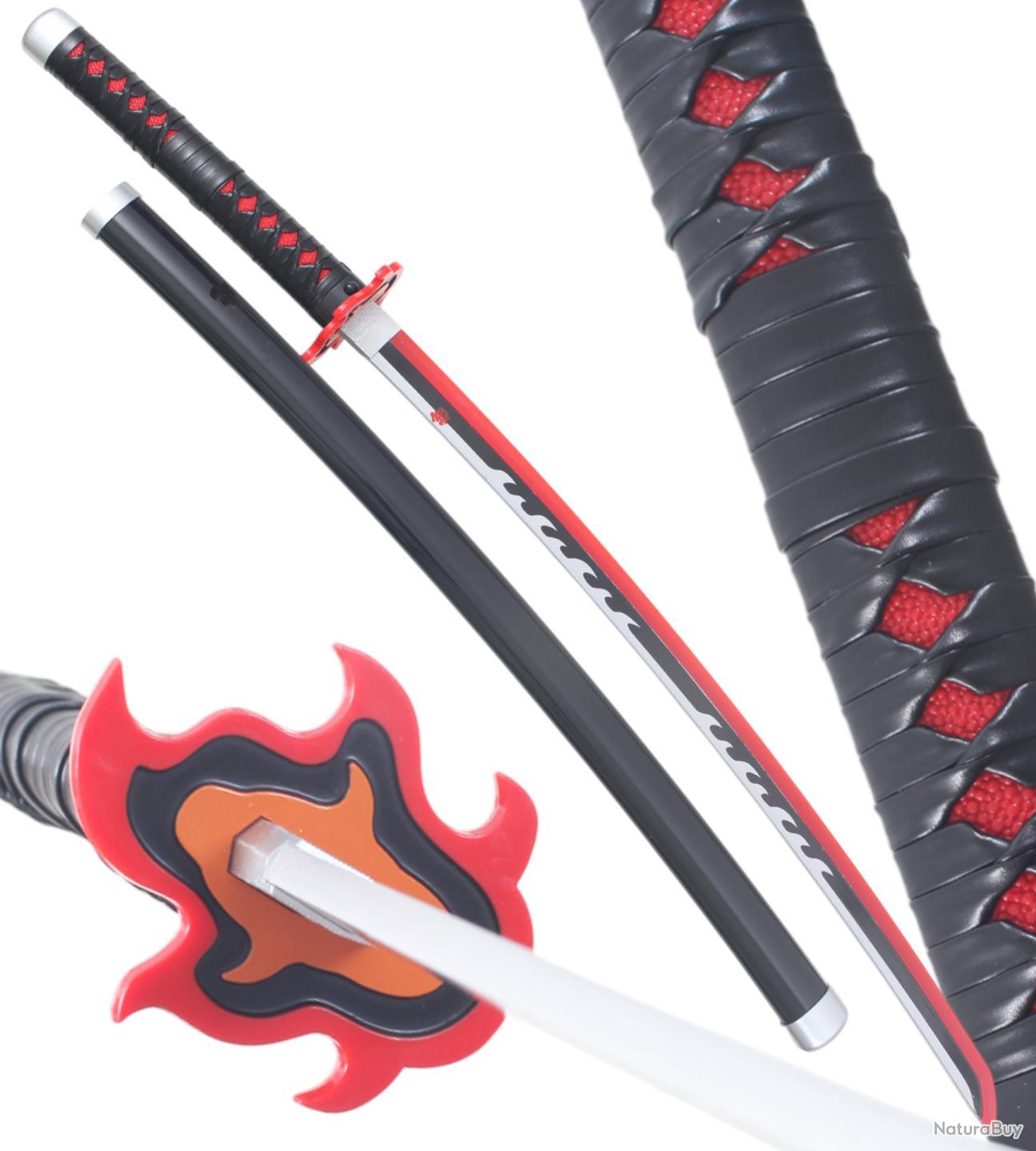 Demon Slayer Katana Led Tanjiro Kamado V2 Sabre Lumineux Epee Kimetsu ...