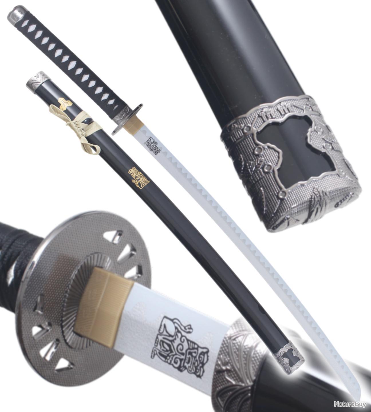 Kill Bill Katana La Mariee Sabre Beatrix Kiddo Epee Hattori Hanzo ...