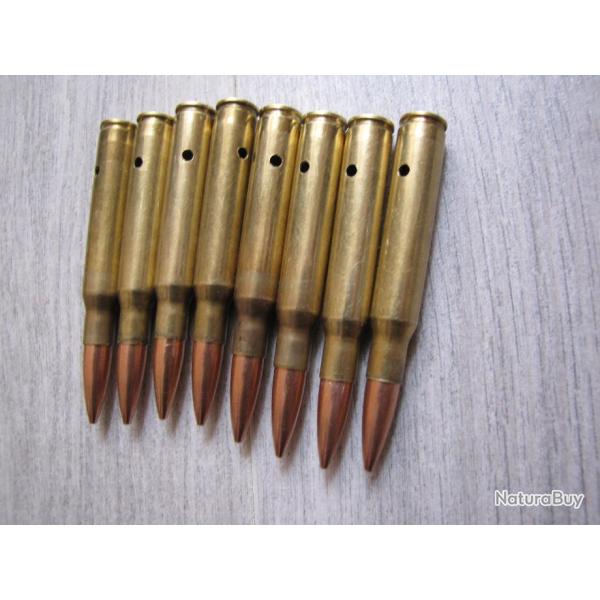 Lot de 8 Douilles neutralisée de 30.06 - Munitions neutralisées (14036143)