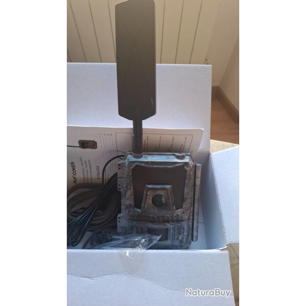 PIEGE PHOTOGRAPHIQUE CAMERA NUM AXE PIE1058 PIE 1058 4G CARTE SIM ...