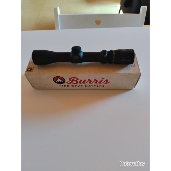 Lunette BURRIS Scout 2-7x32 réticule Ballistic Plex - Lunettes de tir ...