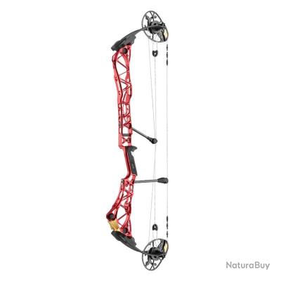 MATHEWS - Arc à poulies TITLE-36 G2 GAUCHER (LH) 40-50 # METALLIC RED ...