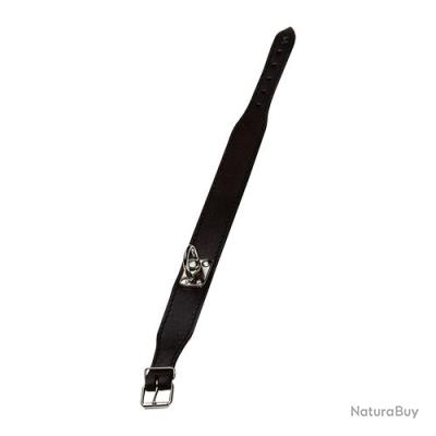 COLLIER CUIR RECHERCHE AU SANG fritzmann 35CM - Colliers classiques ...