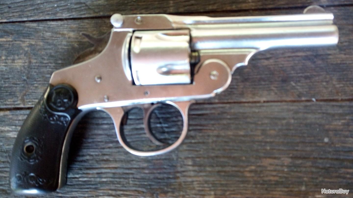 IVER & JONSON SAFETY AUTOMATIQUE SECOND MODEL - Revolvers (14045409)