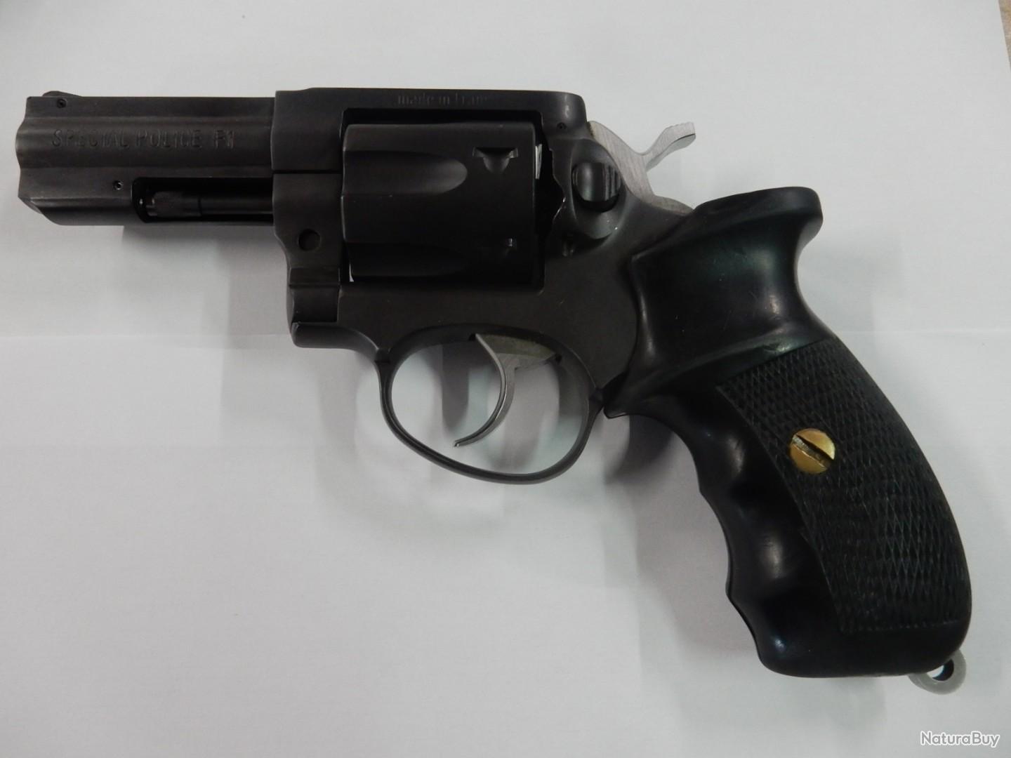 OCCASION REVOLVER MANURHIN SPECIAL POLICE F1 3" BRONZE CAL. 357 MAG ...