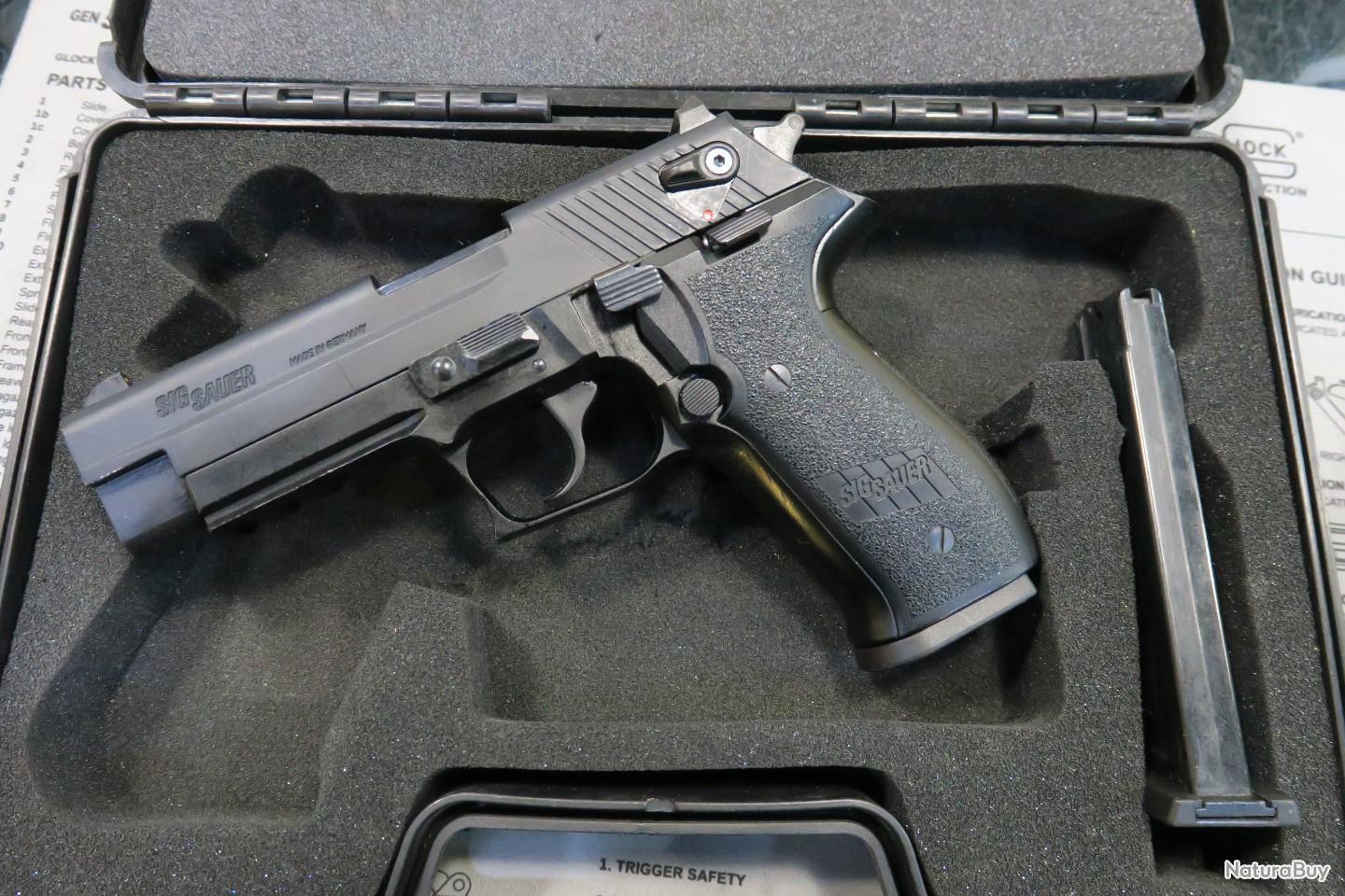 Pistolet Sig Sauer Mosquito cal 22LR OCCASION - Pistolets de Catégorie ...